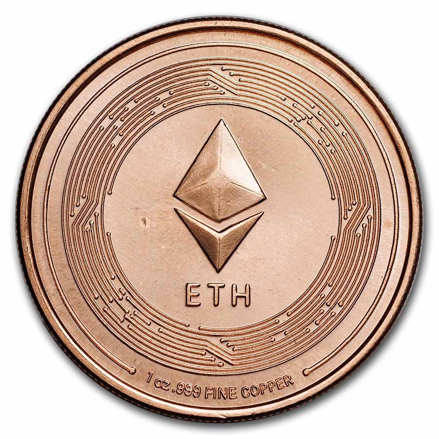 1oz Copper - Ethereum – US Marc Gebauer