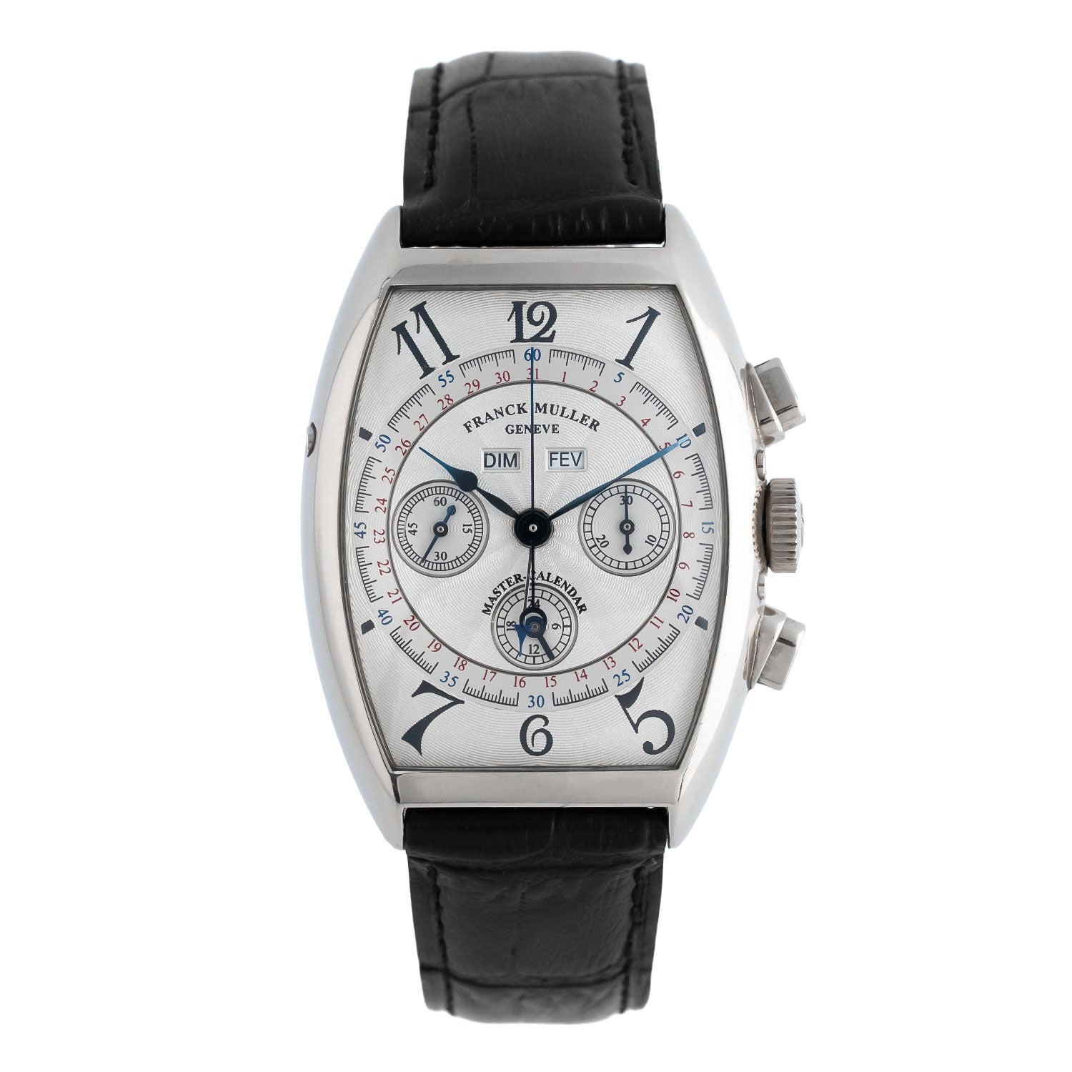 Magnum Master Calendar Chronograph - 6850 CC MC AT – US Marc Gebauer