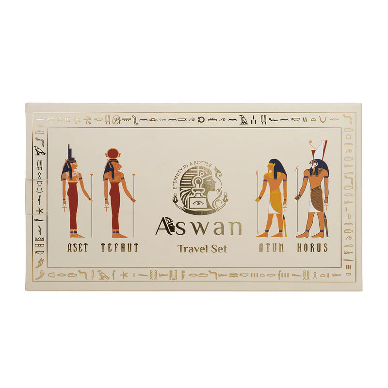 Tavel Set - Aset • Atum • Horus • Tefnut (4 x 15 ml) – US Marc Gebauer
