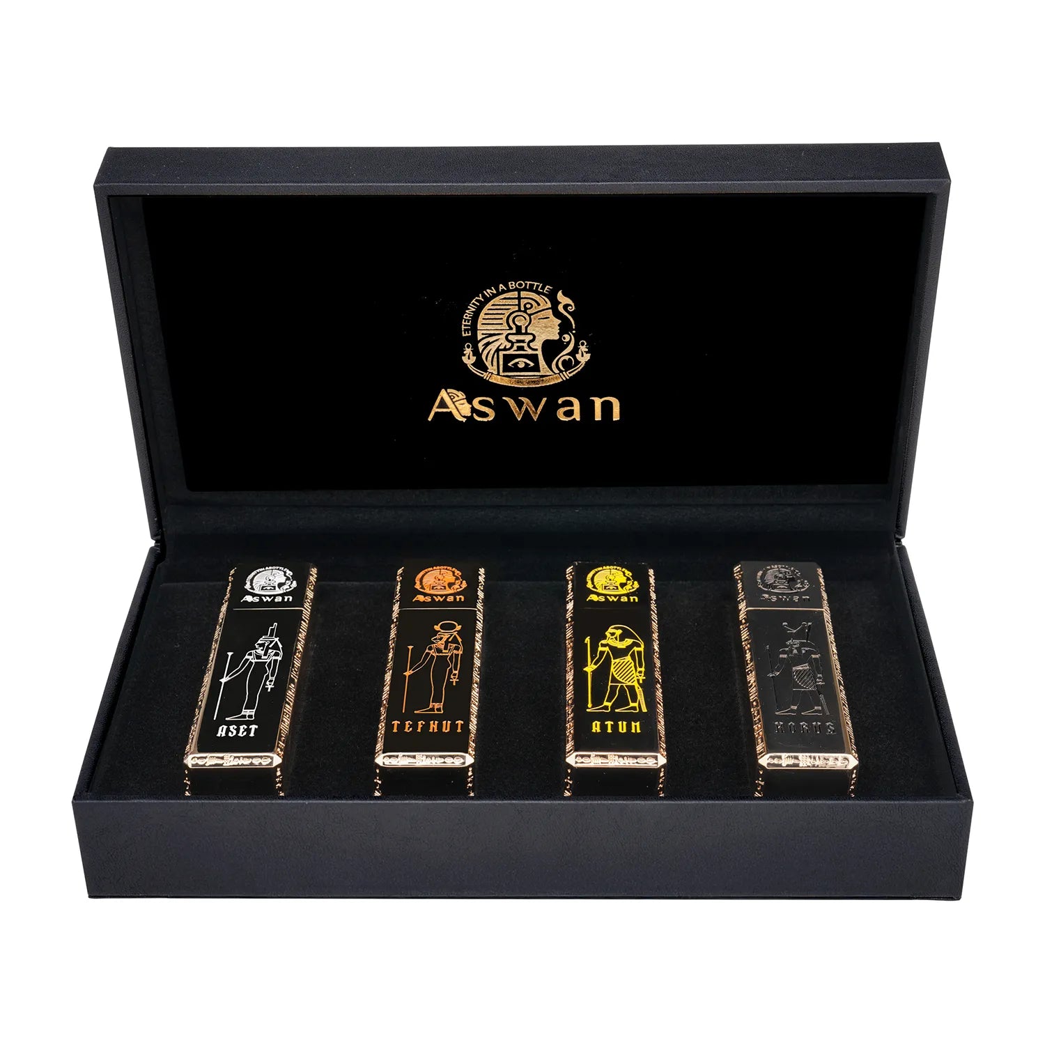 Tavel Set - Aset • Atum • Horus • Tefnut (4 x 15 ml) – US Marc Gebauer