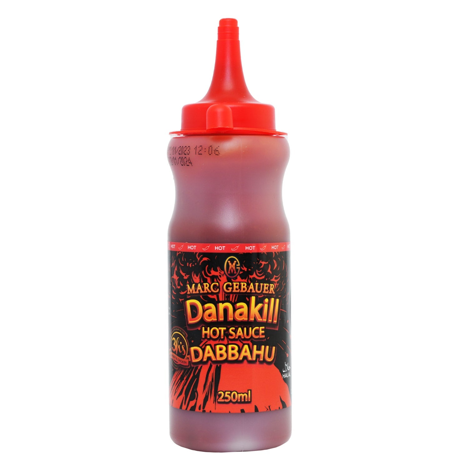 Danakill Dabbahu 250ml – US Marc Gebauer
