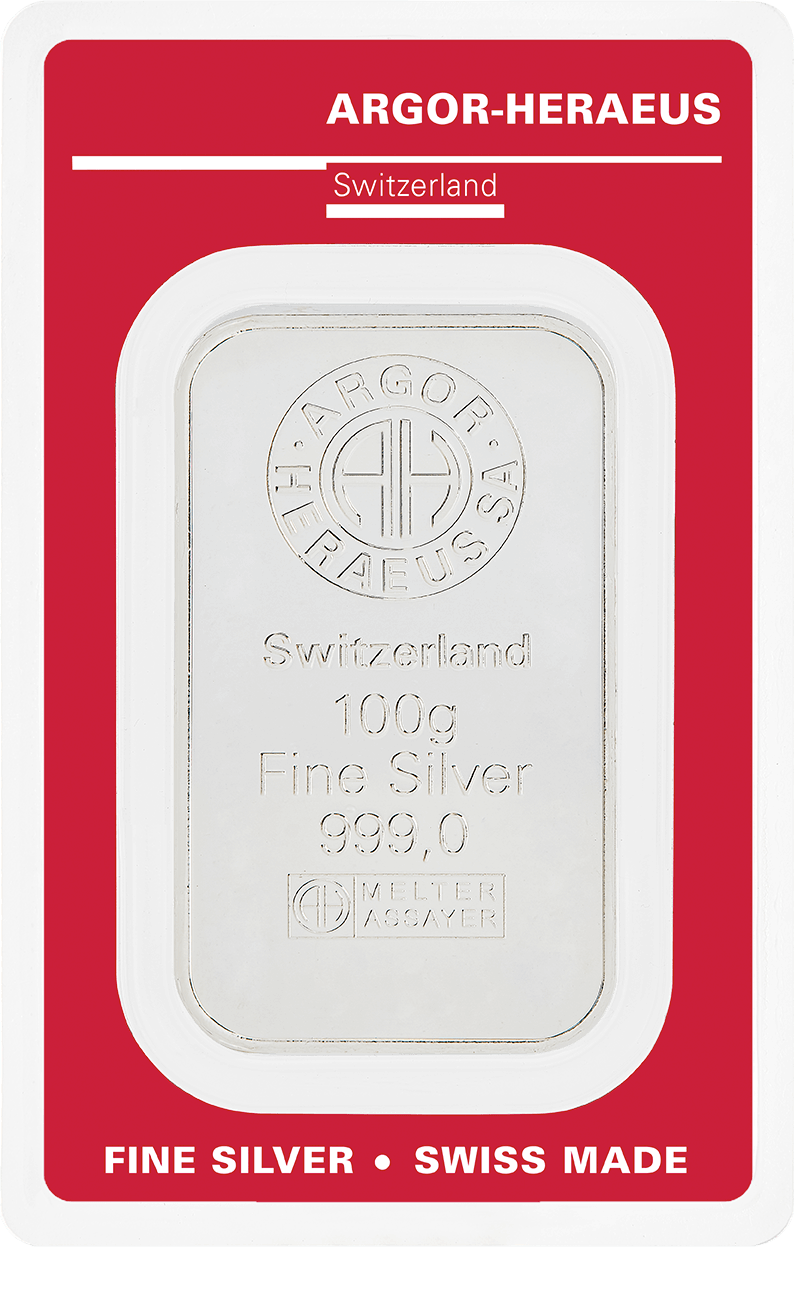 100g Silberbarren – US Marc Gebauer