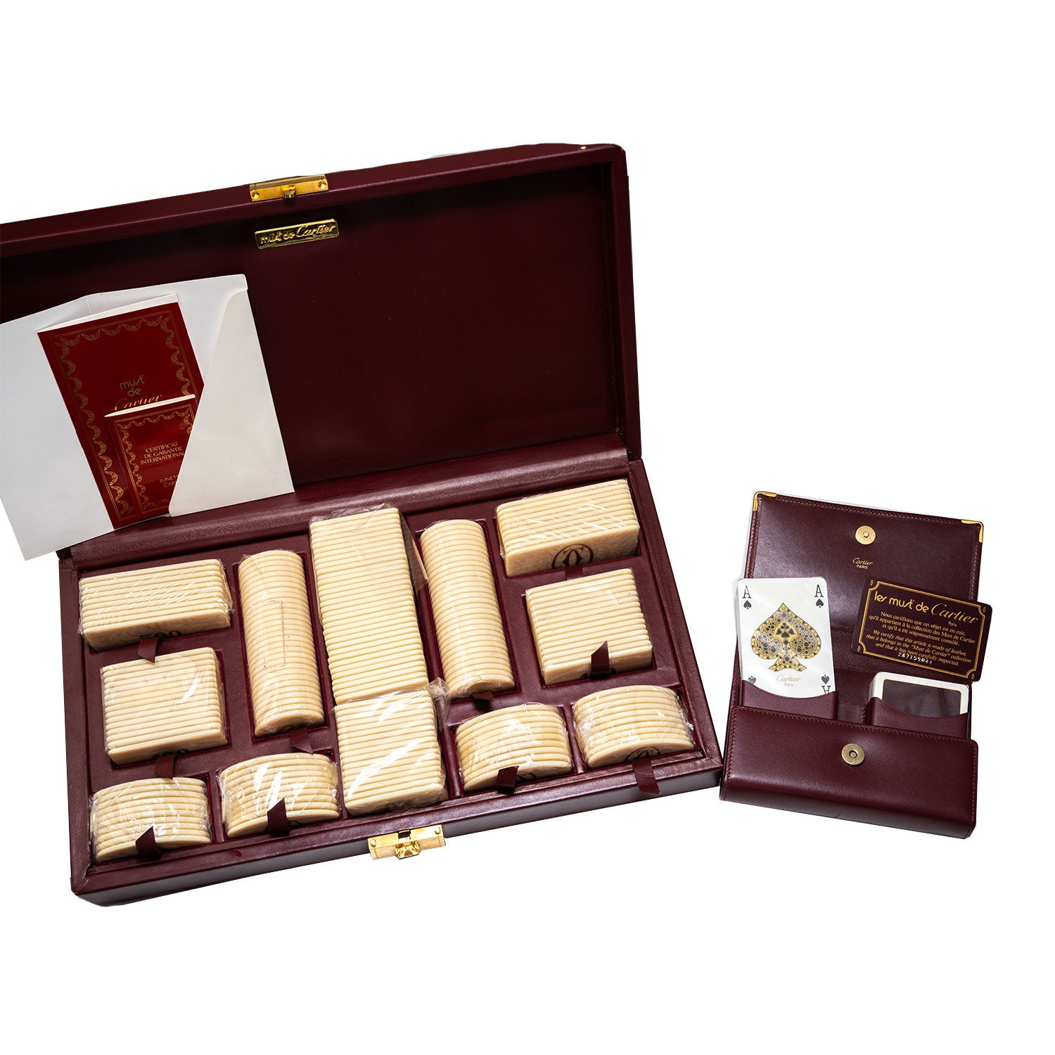 Cartier Chip Set – US Marc Gebauer