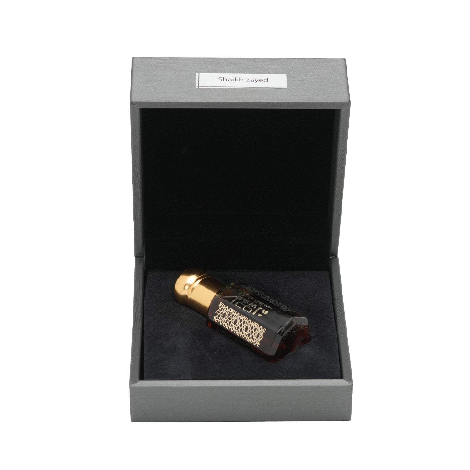 Luxury Perfume Oil - Shaikh Zayed's Blend – US Marc Gebauer