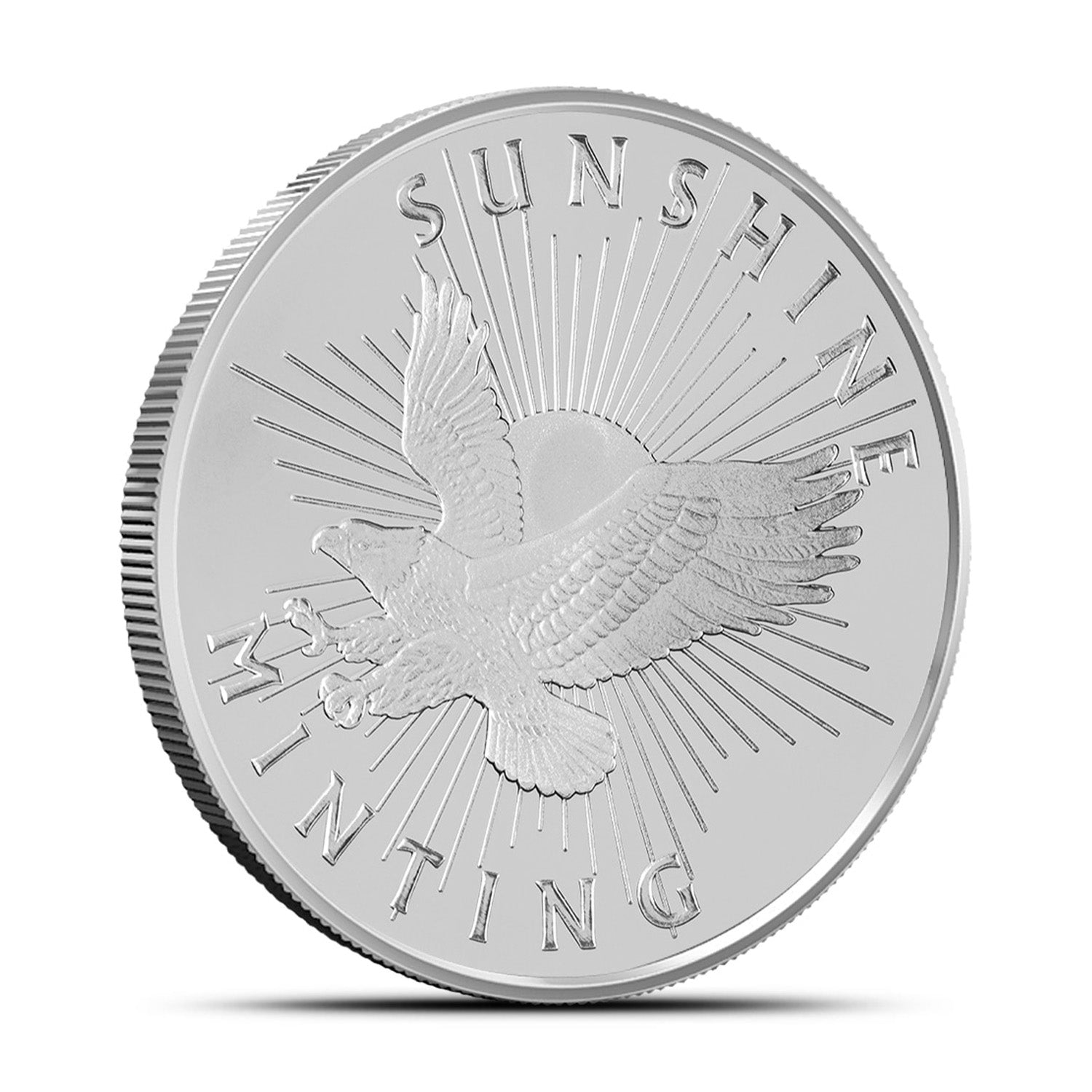 1 oz Sunshine Minting - Silver Round – US Marc Gebauer