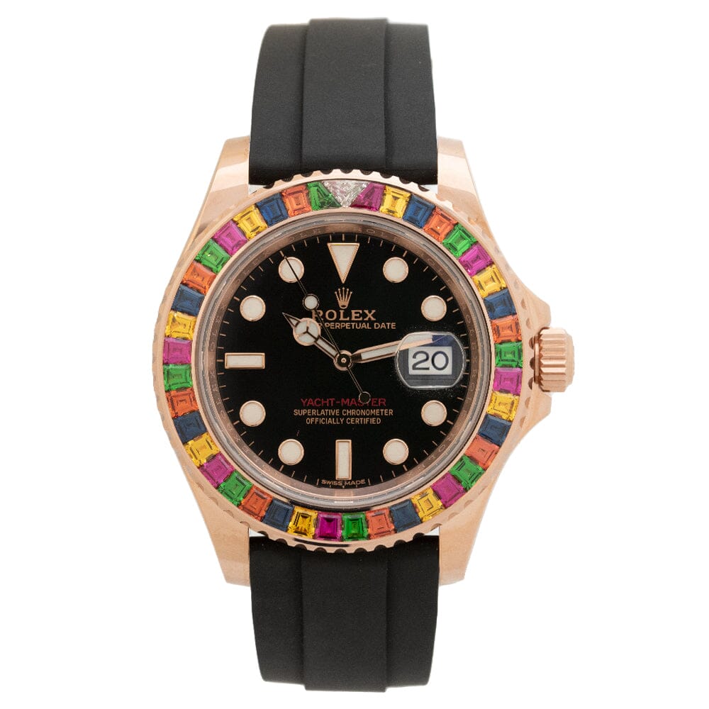 Rolex Yacht-Master » Remarkable Timepieces with Papers – US Marc Gebauer