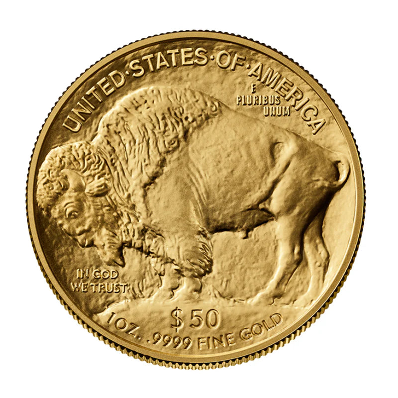 AMERICAN BUFFALO GOLD COIN 2025 – US Marc Gebauer