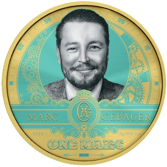 1oz Silver Marc Gebauer PP Bora Bora (Edition: 100 | Polished Plate ...